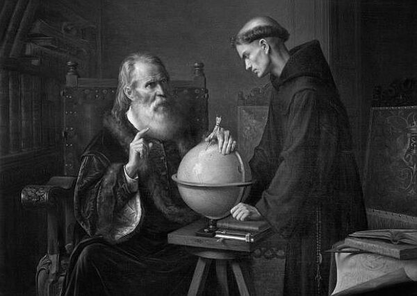 Galileo Galilei Goes on Trial [April 12, 1633]